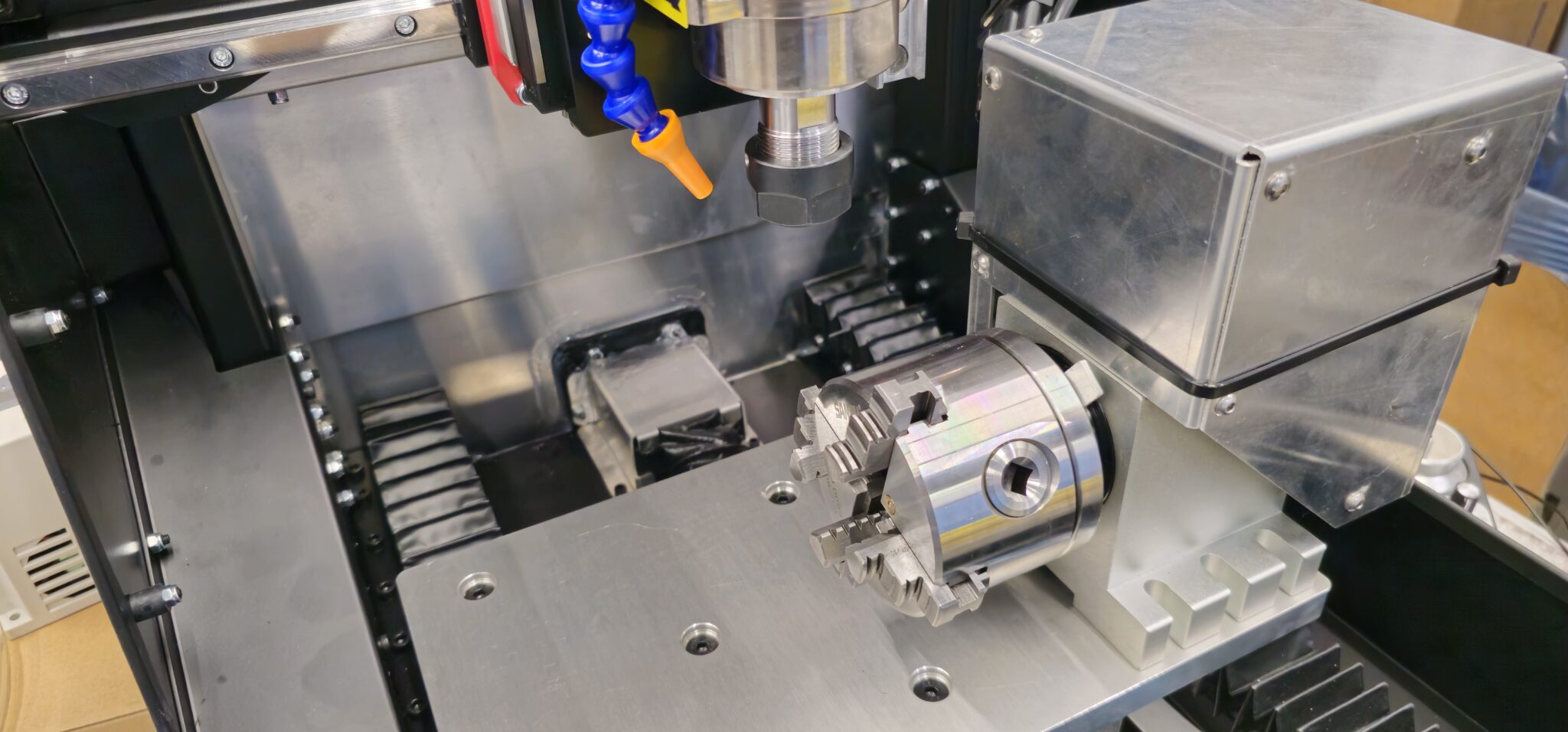 Shariff DMC 4th Axis